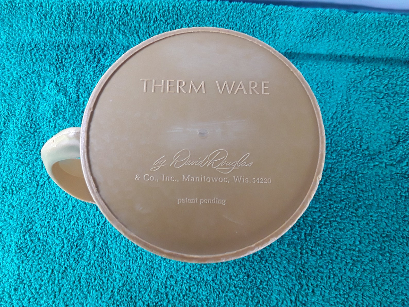 Vintage 70's Therm Ware Pitcher by David Douglas - Etsy