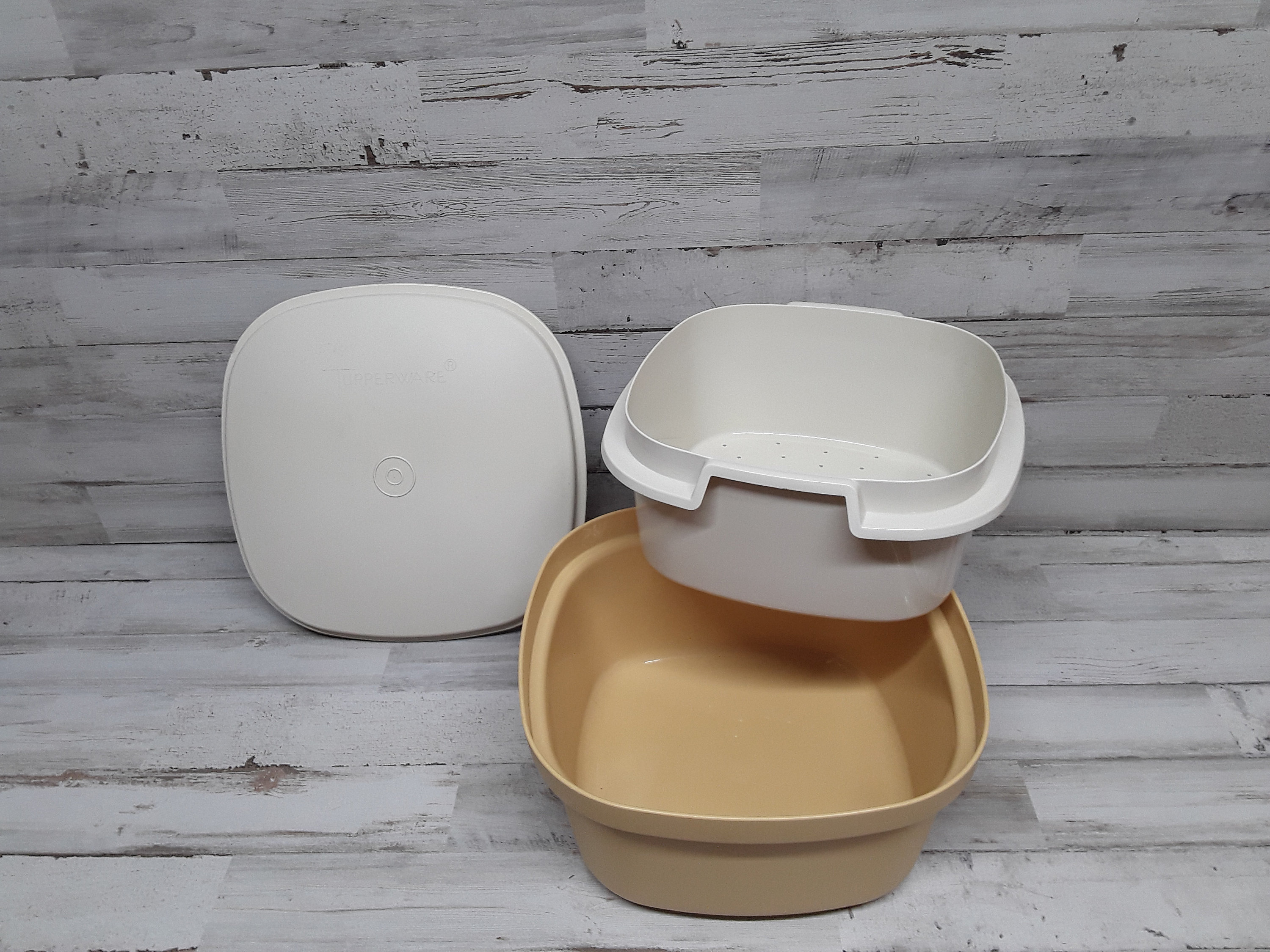 Tupperware Steamer / Tupperware / Vegetable Steamer / 3 | Etsy