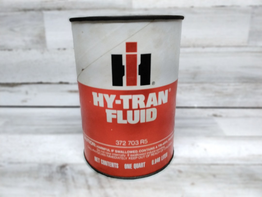 Nos IH Hy Trasan Fluid One Quart / International Harvester Company ...
