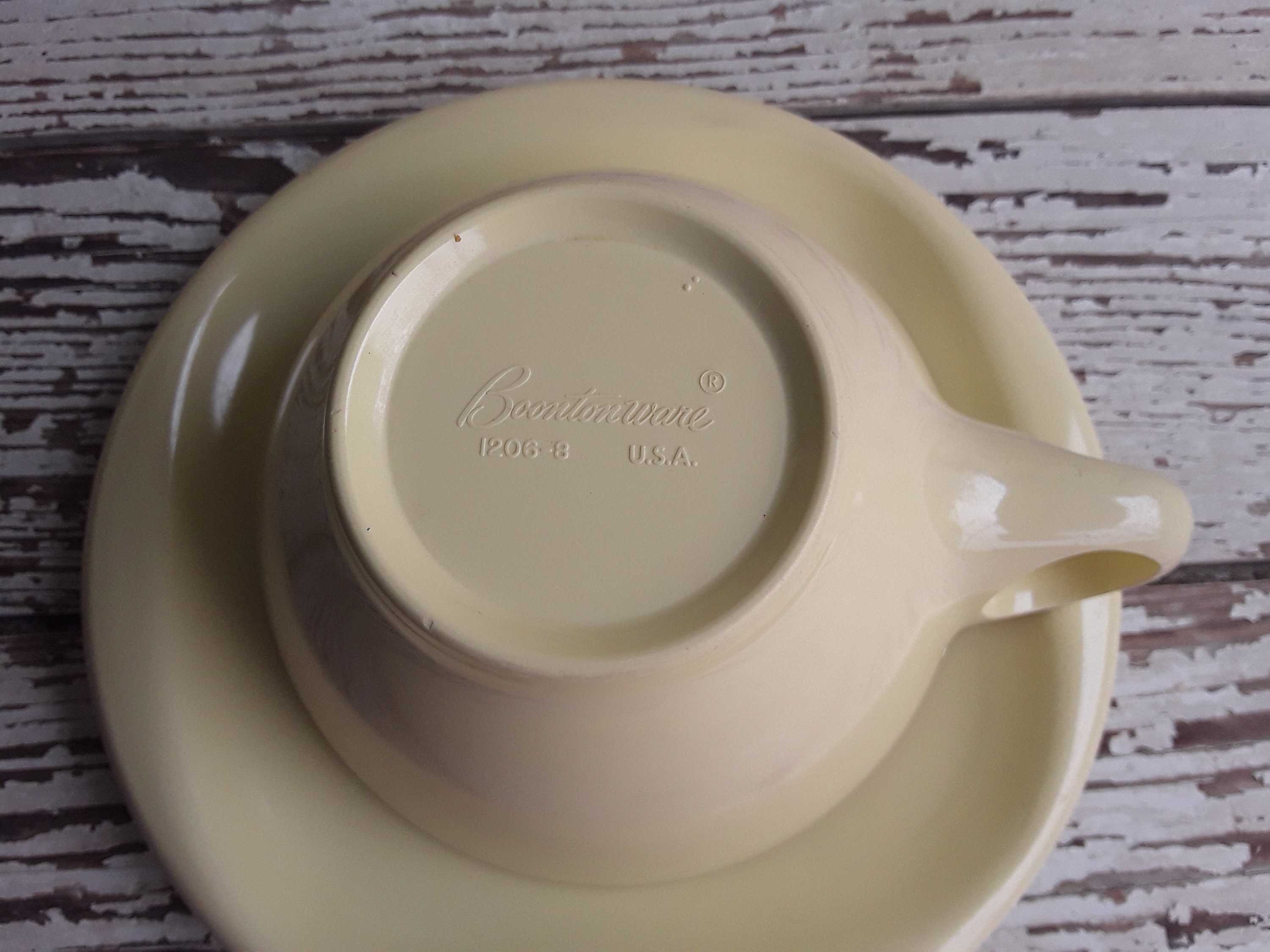 Vintage Melmac Boonton Dinnerware 3 Pieces Boonton | Etsy