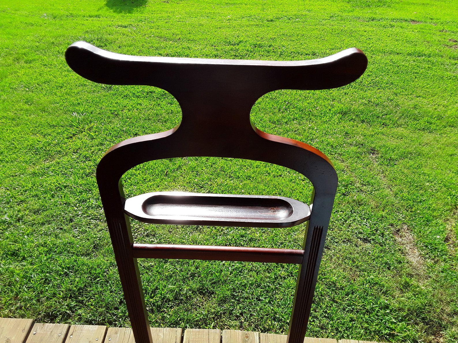 Man Suit Valet/wardrobe Butler Rack | Etsy