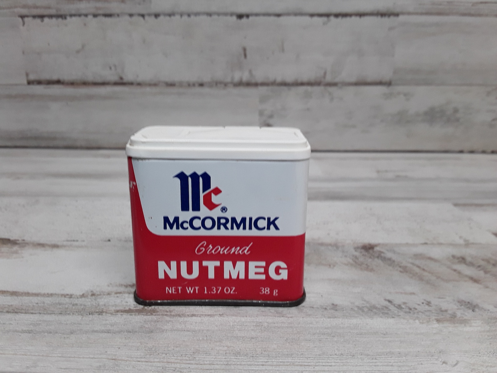 Mccormick Spice Tin Advertising Advertising Tins Alum Pepper - Etsy