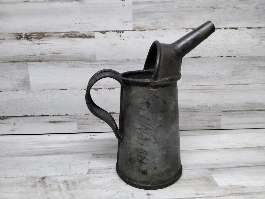 Vintage Automotive Oil Can / Vintage Oil Can / Vintage Automotive ...