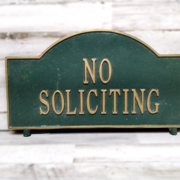 Cast Aluminum Sign - Etsy