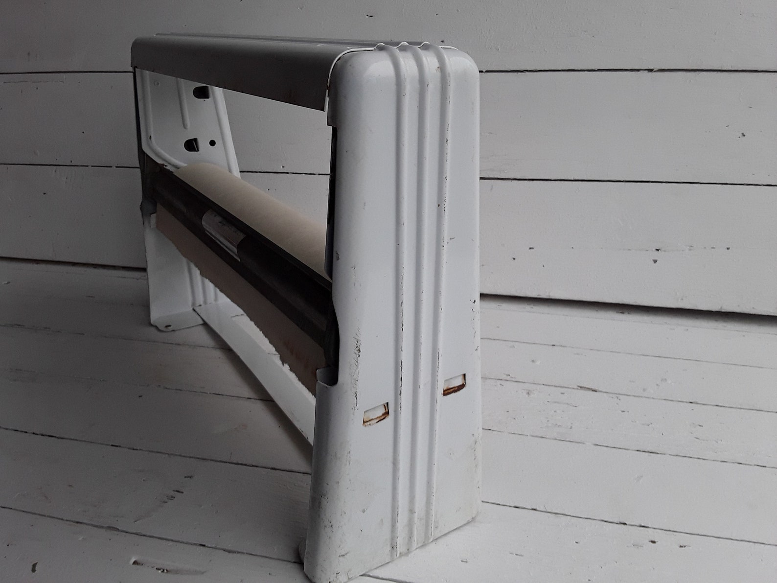 Vintage Gerenal Store Paper Roll Dispenser and Cutter - Etsy