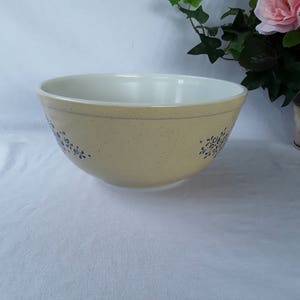 Vintage Pyrex Homestead Blue Mixing Bowl 403, 2 1/2 Quarts - Etsy
