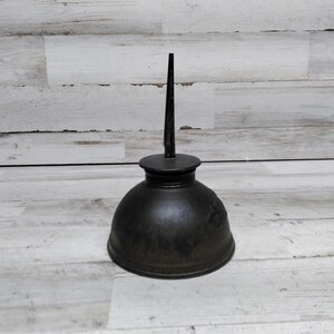 Ford Oil Can Antique Moden A T Circa 1910 / Ford Advertising / Man Cave ...