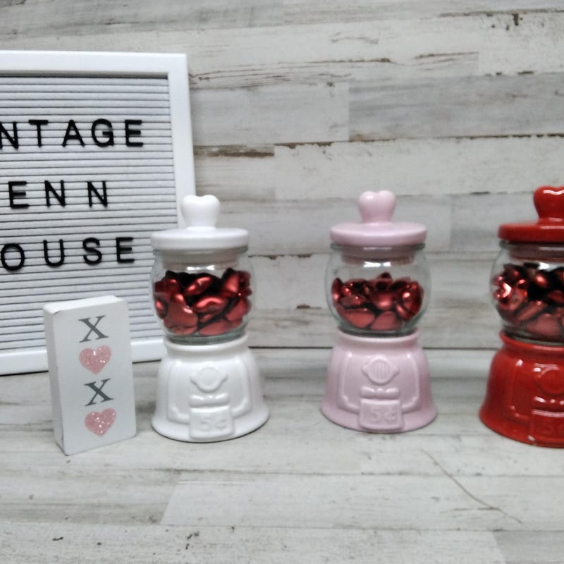 Faux Gumball Machine - Etsy