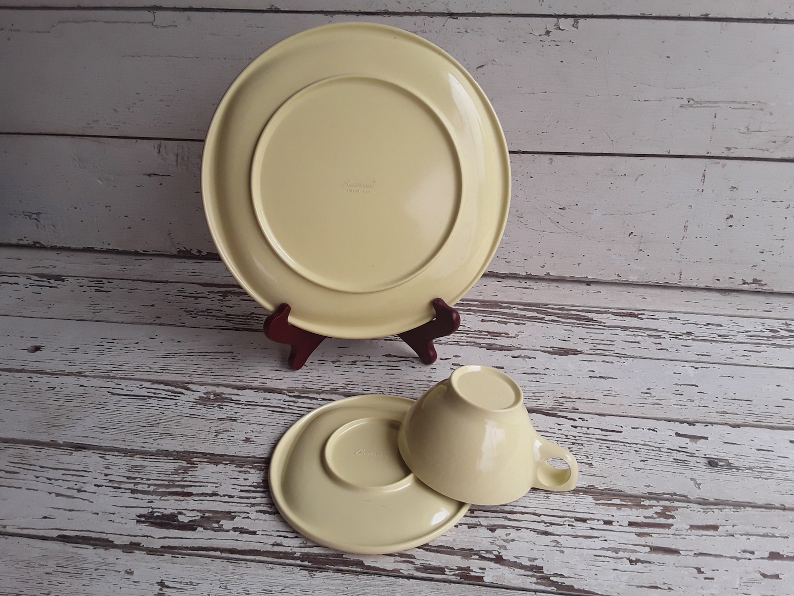 Vintage Melmac Boonton Dinnerware 3 Pieces Boonton | Etsy