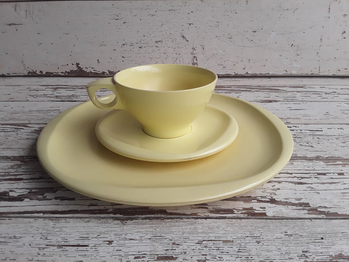 Vintage Melmac Boonton Dinnerware 3 Pieces Boonton | Etsy