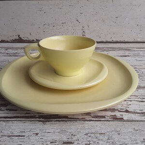 Vintage Melmac Boonton Dinnerware 3 Pieces Boonton Boontonware Riviera ...