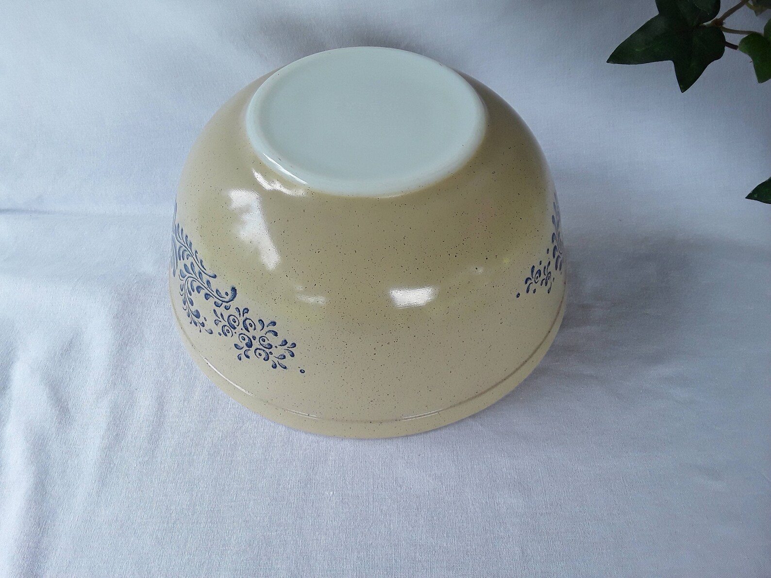 Vintage Pyrex Homestead Blue Mixing Bowl 403 2 1/2 Quarts - Etsy