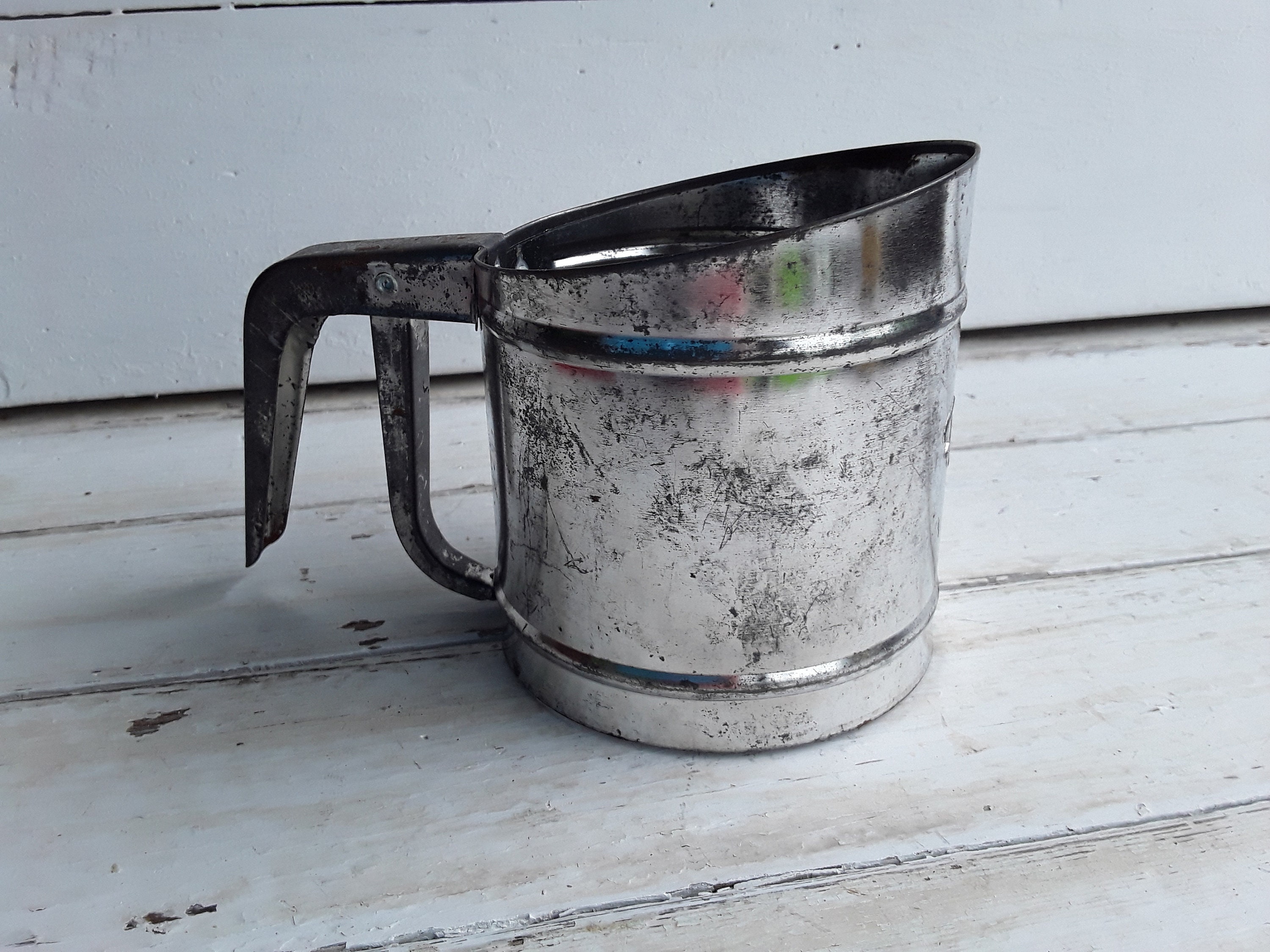 Foley Flour/Powered Sugar Sifter Vintage Foley Sifter | Etsy