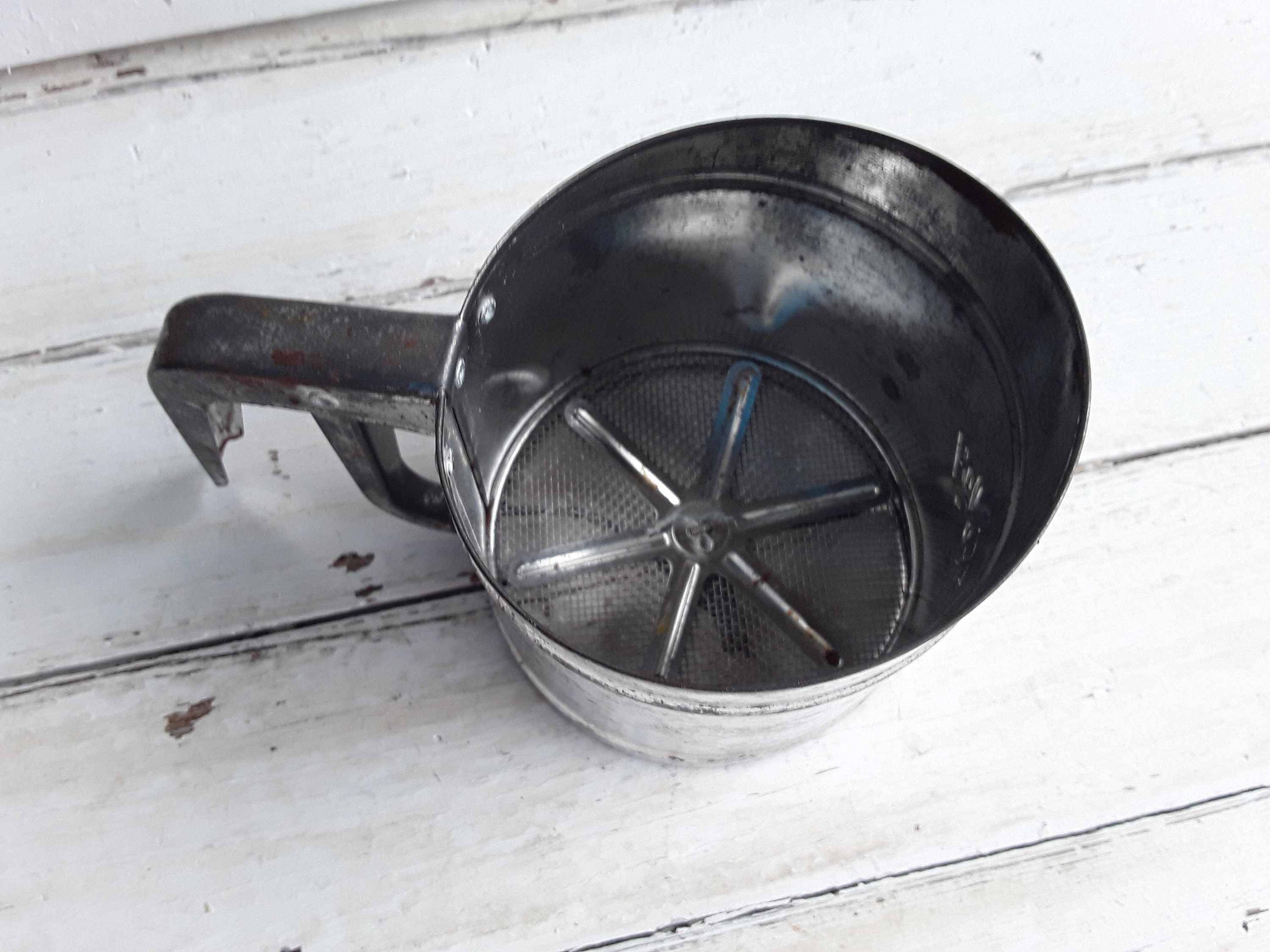 Foley Flour/Powered Sugar Sifter Vintage Foley Sifter | Etsy