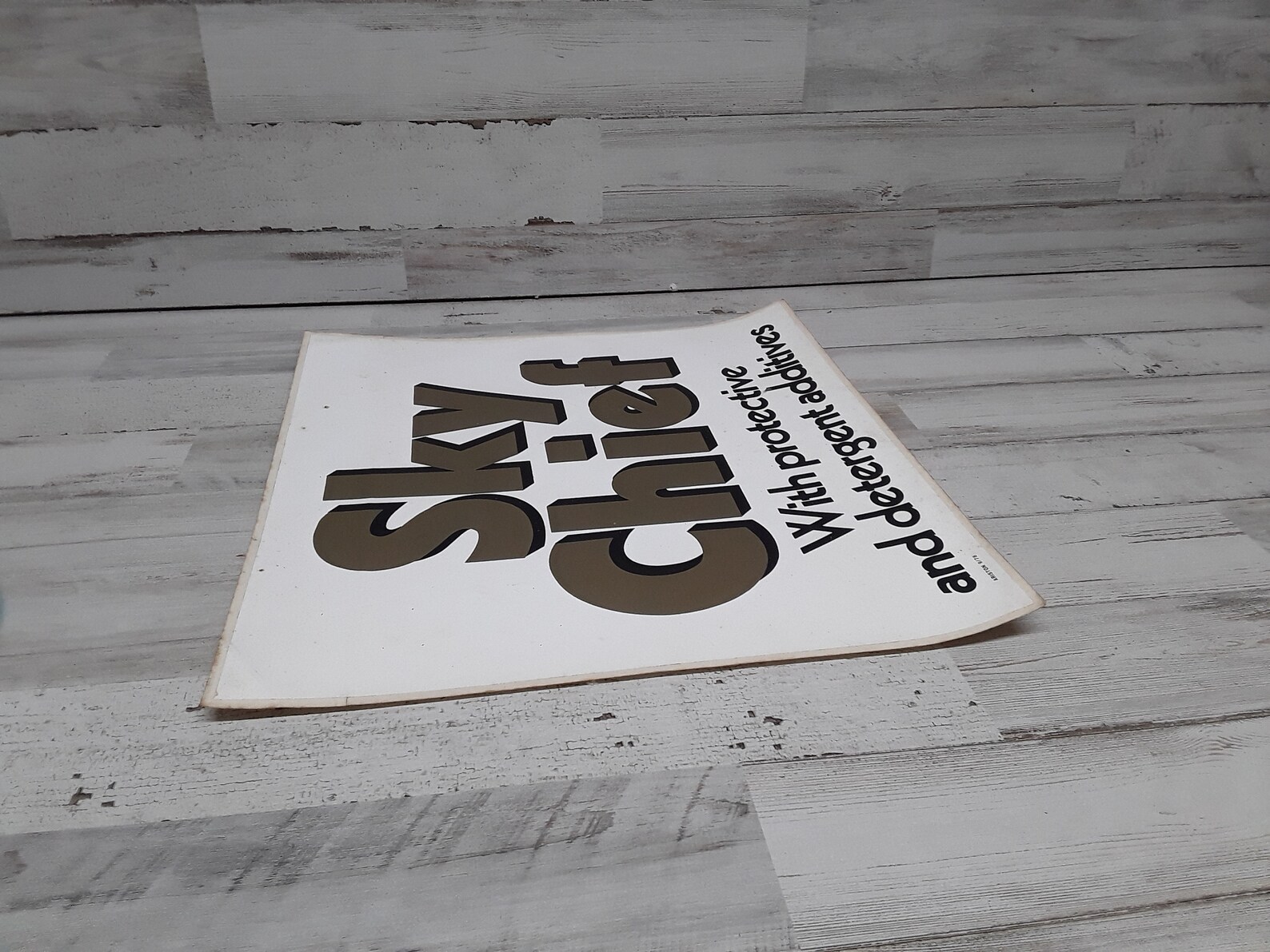 Vintage Sky Chief Gasoline Sticker All Original Sky Chief - Etsy