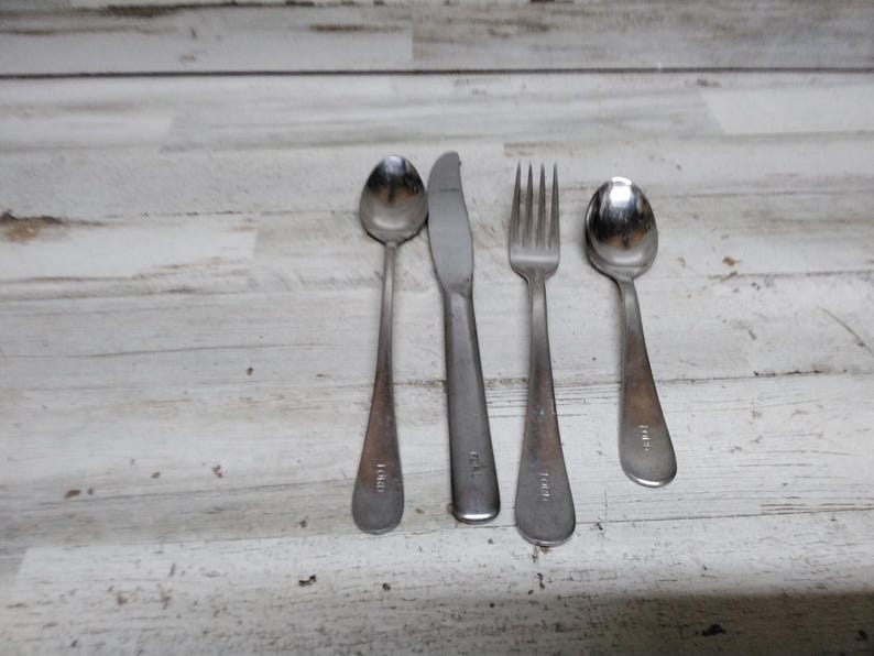 Vintage Ford Atlas Stainless USA Ice Tea Spoon / Vintage Stainless ...
