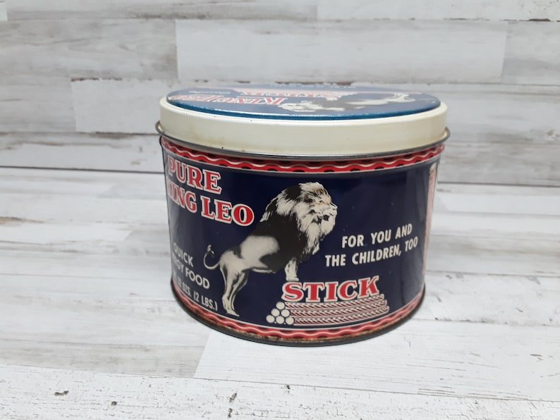 King Leo Stick Candy Standard Candy Co Nashville TN / Red - Etsy