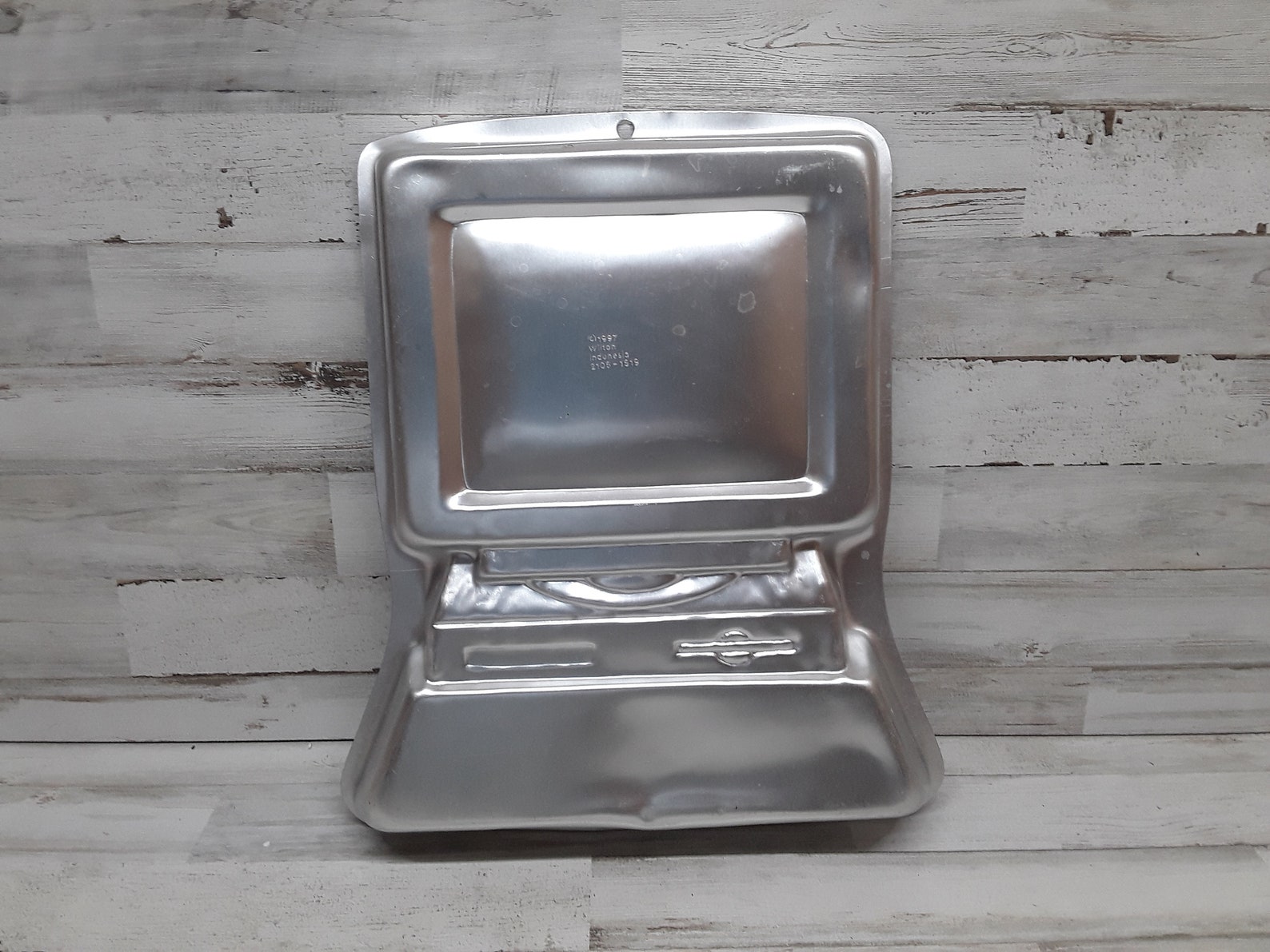 Happy Birthday Mac Personal Computer Wilton Cake Pan Mold | Etsy