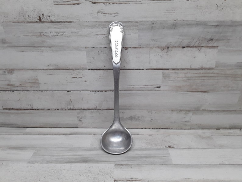 Aluminium Thousand Island Ladle / Cast Aluminium Ladle / - Etsy