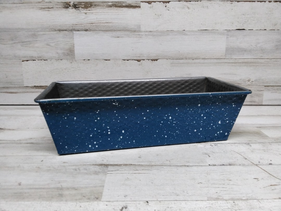 Vintage Kaiser Metal Loaf Pan Steel Textured / West Germany Baking Pans ...