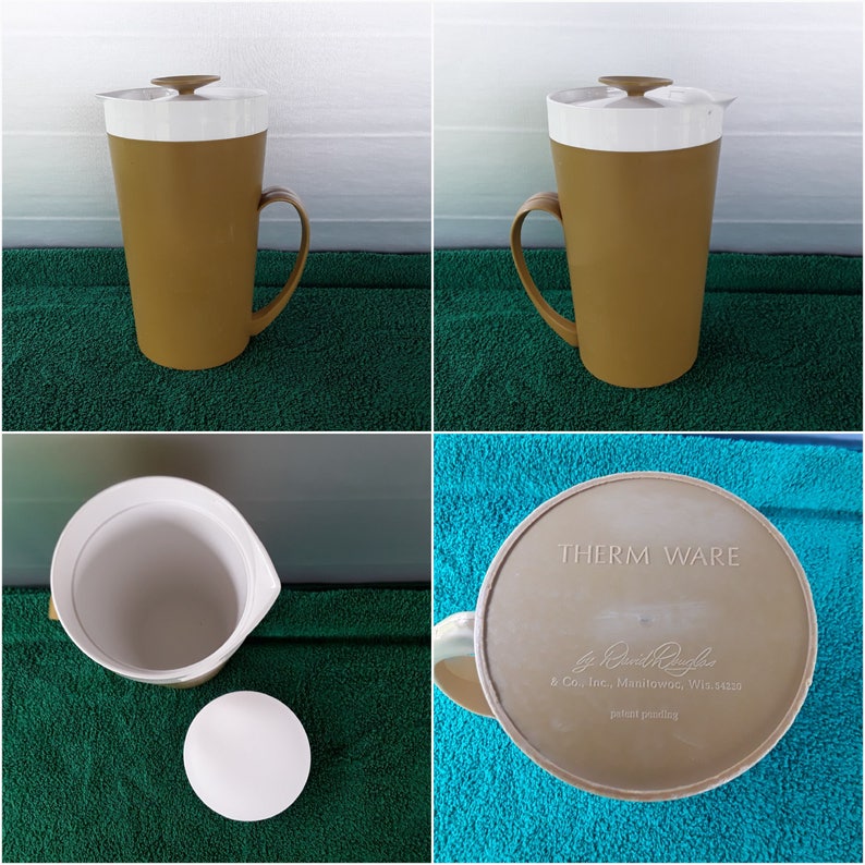 Vintage 70's Therm Ware Pitcher by David Douglas | Etsy