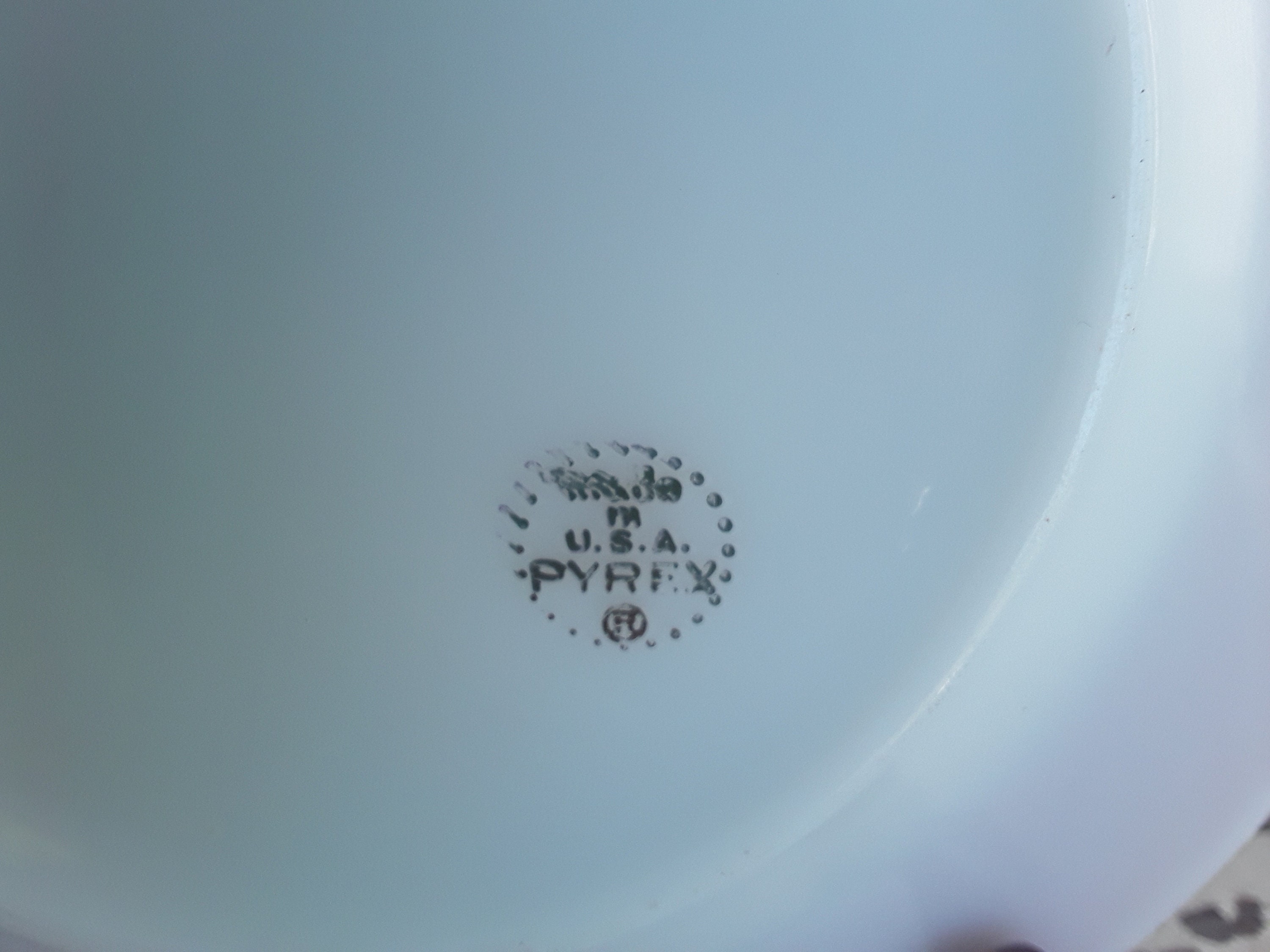 Vintage Pyrex Coral Band /gold Trim Plate Vintage PYREX - Etsy