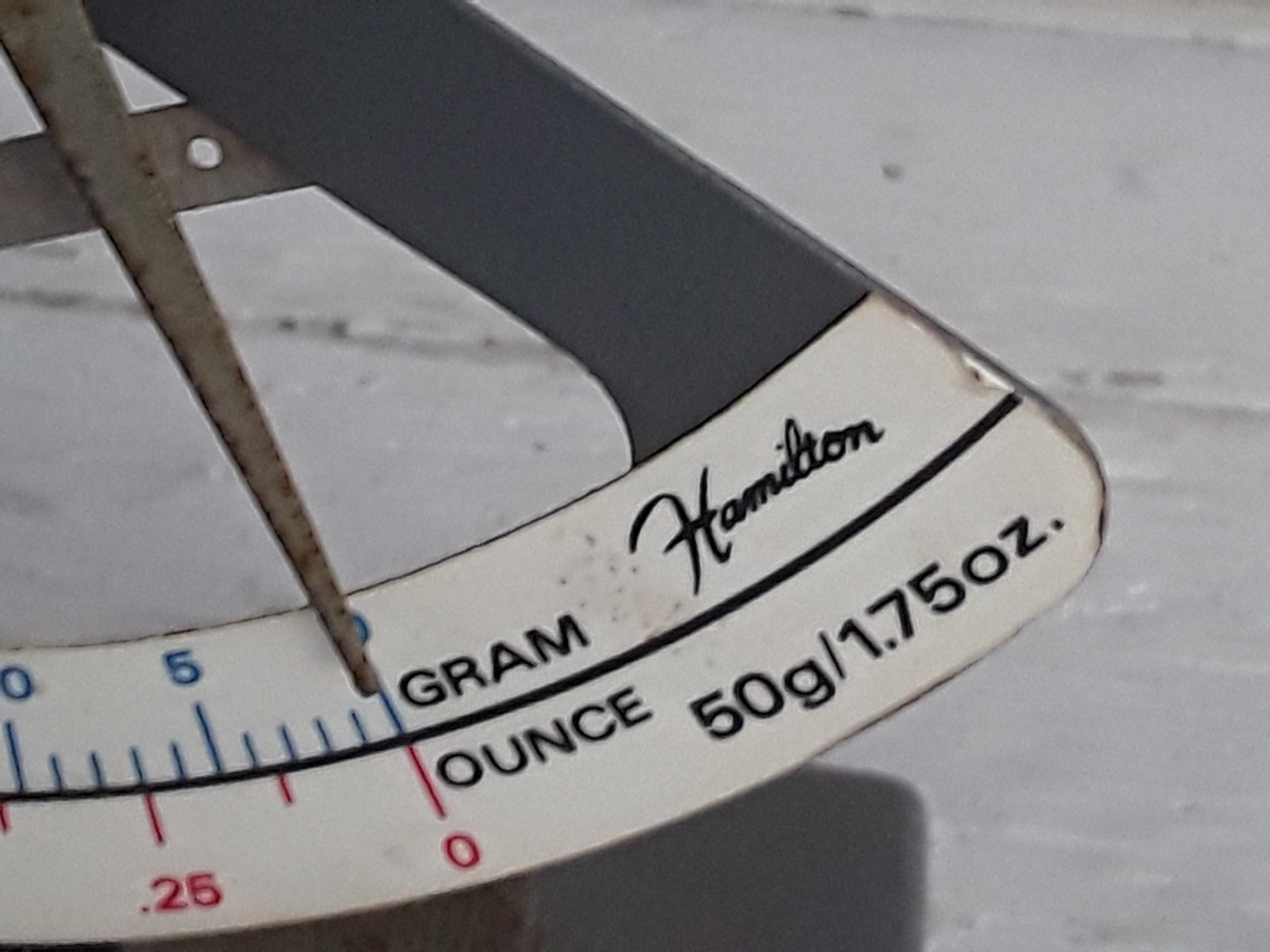 Vintage Gray Hamilton Scale Industrial Steampunk Decor - Etsy