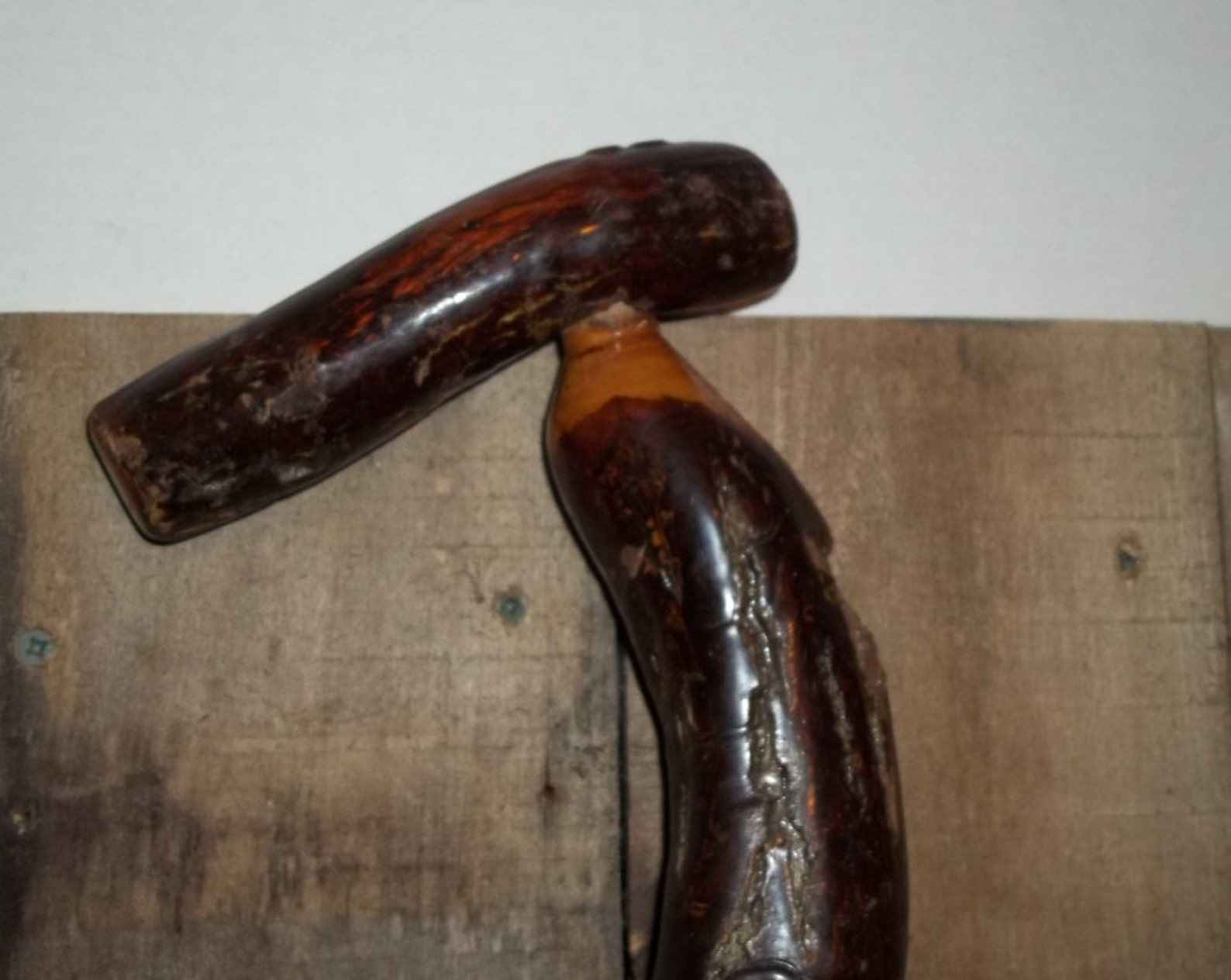 SASSAFRAS WALKING STICK 37 1/2" Tall - Etsy