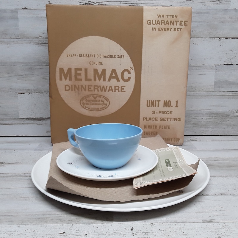 Melmac Dinnerware - Etsy