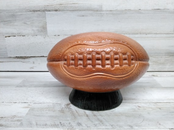 Vintage Inarco Football Planter Japan / Football Planters / - Etsy