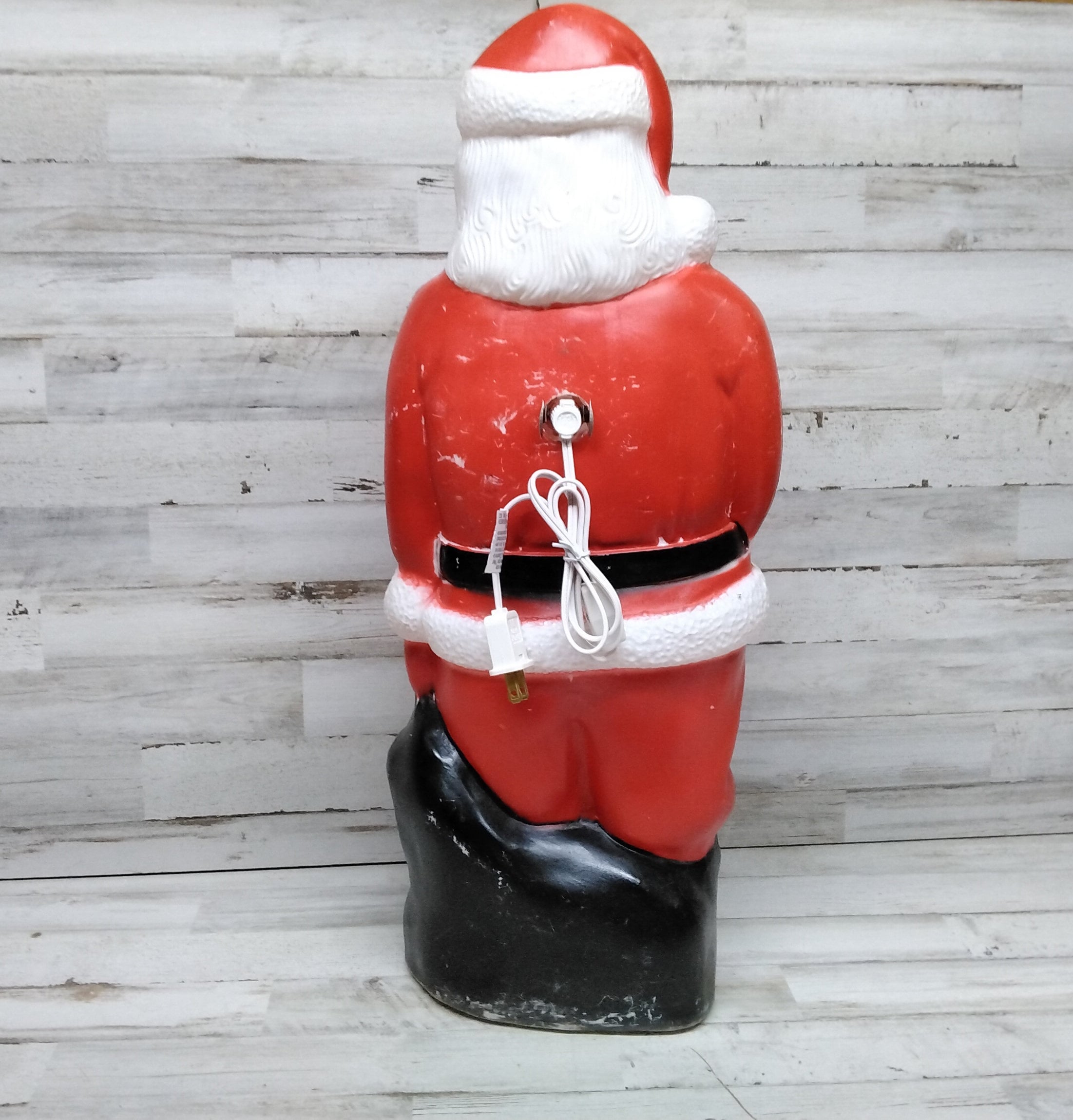 Union Products Inc. Blow Mold Santa Claus Vintage Blowmold - Etsy