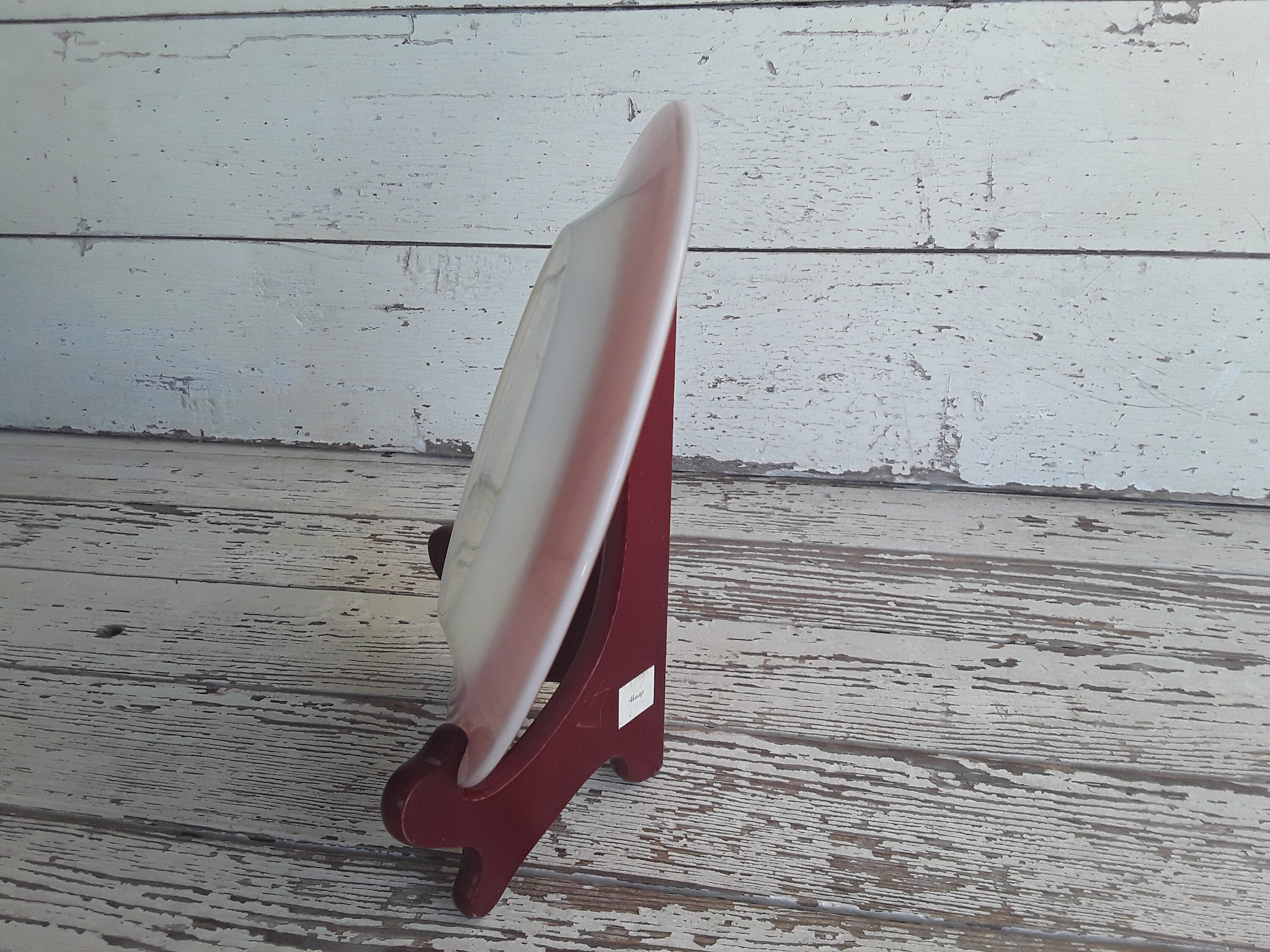 Vintage Pyrex Coral Band /gold Trim Plate Vintage PYREX - Etsy