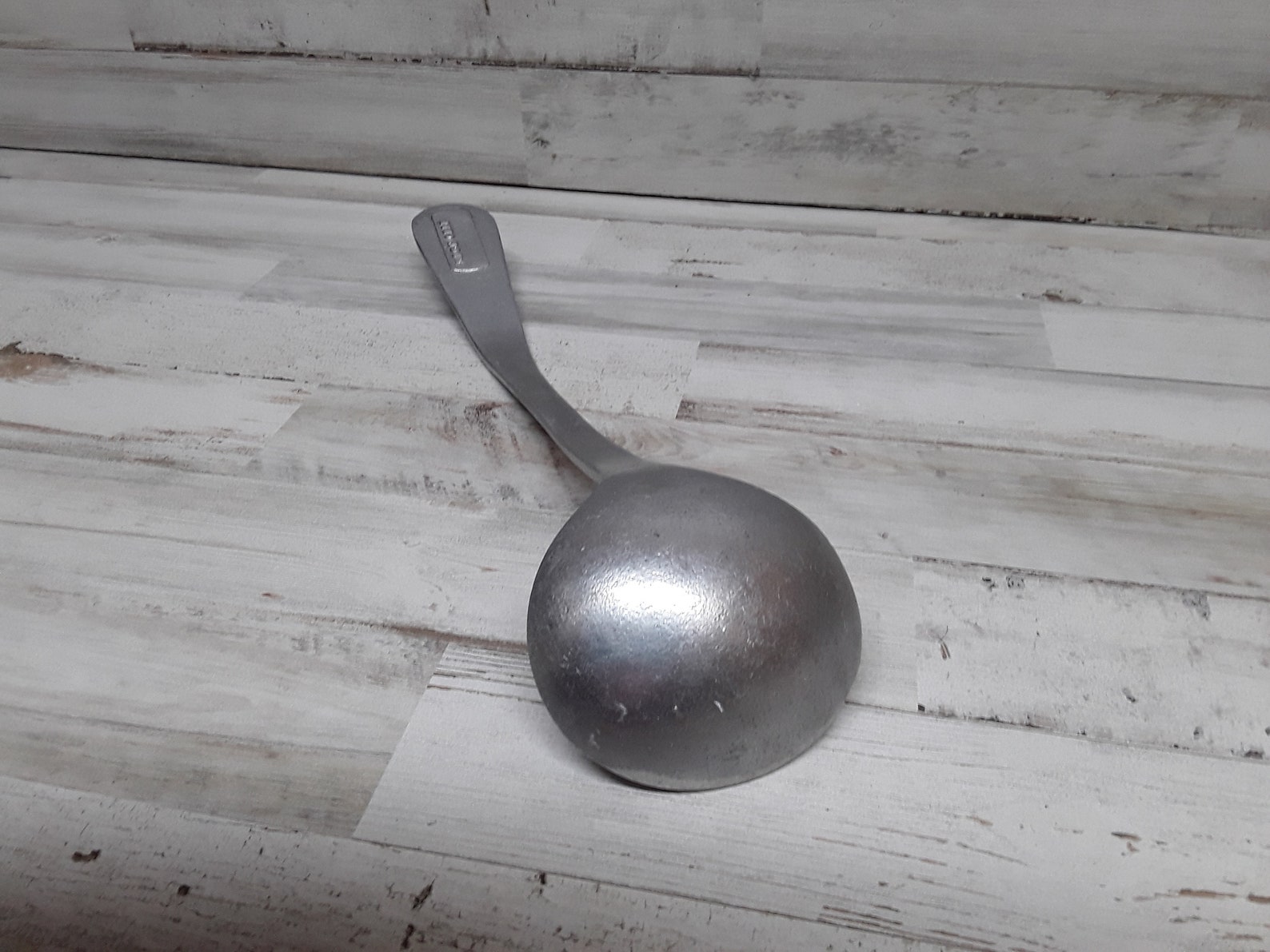 Aluminium Thousand Island Ladle / Cast Aluminium Ladle / | Etsy