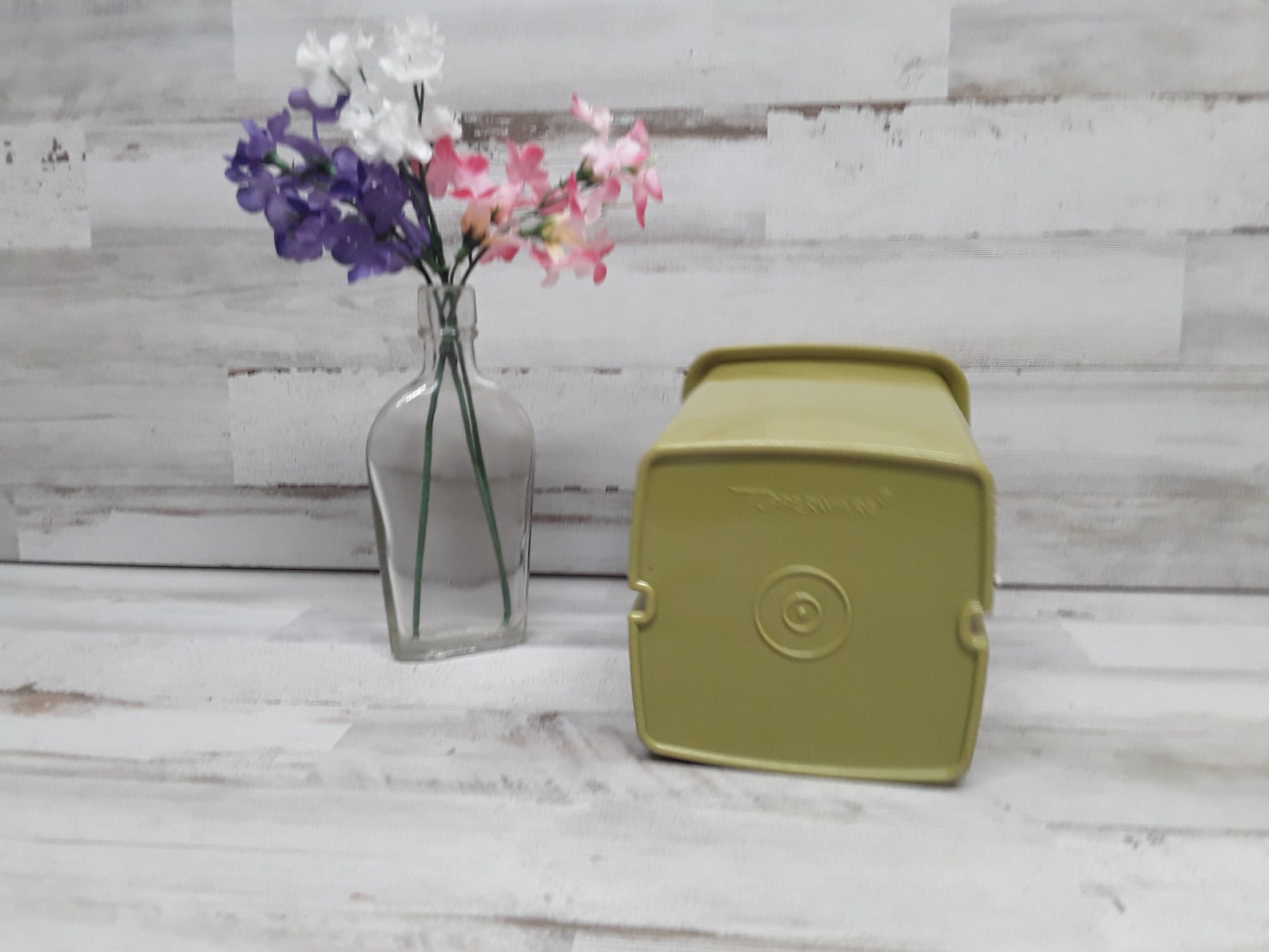 Vintage Tupperware Pickle Keeper Lifter 1330 3-pieces Avocado - Etsy