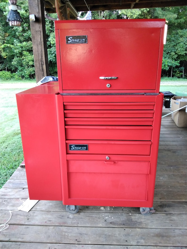 Vintage 1973 Snap-on Roll Cabinet and Top Chest. / Kenosha, Wisconsin ...