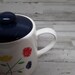 Spring Time Ceramic Tea Pot / Ceramic Tea Pot / Japan Tea Pot / Tier ...