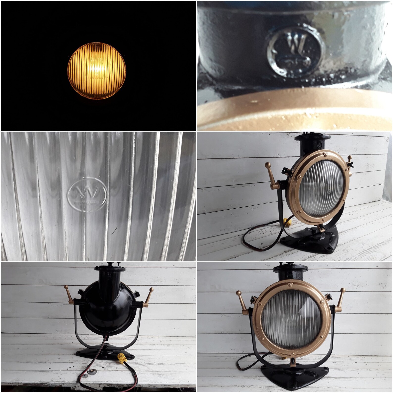 Antique/Vintage Westinghouse Spot Light Westinghouse Big Light | Etsy ...