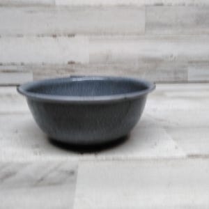 Vintage Slate Gray Enamel Coffee Cup / Vintage Enamelware Coffee Cups ...