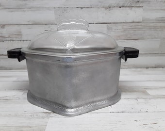 Vintage Guardian Service Ware Coffee Pot With Glass Lid - Etsy