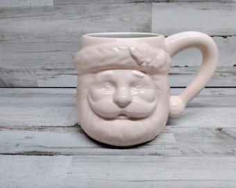 Santa Face Mug | Etsy