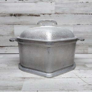 Guardian Service Triangle Heart 2 Quart Casserole With Lid Hammered ...