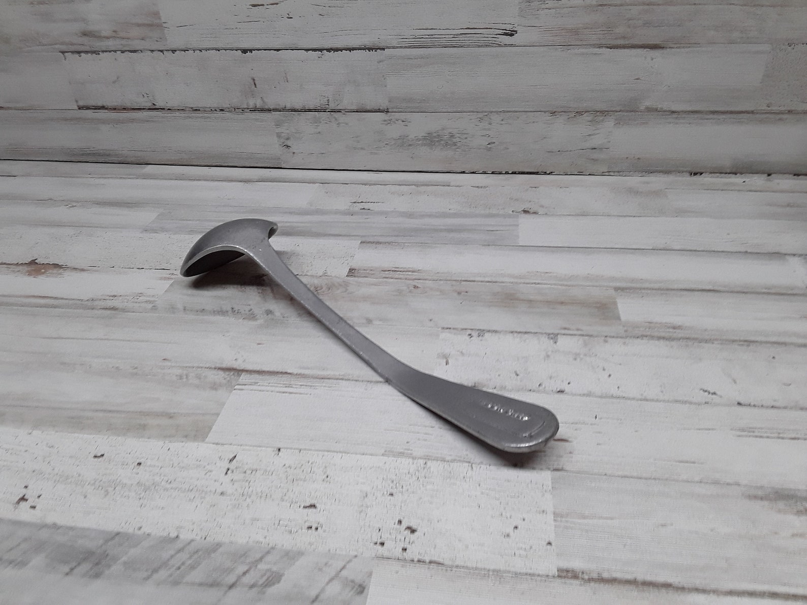 Aluminium Thousand Island Ladle / Cast Aluminium Ladle / | Etsy