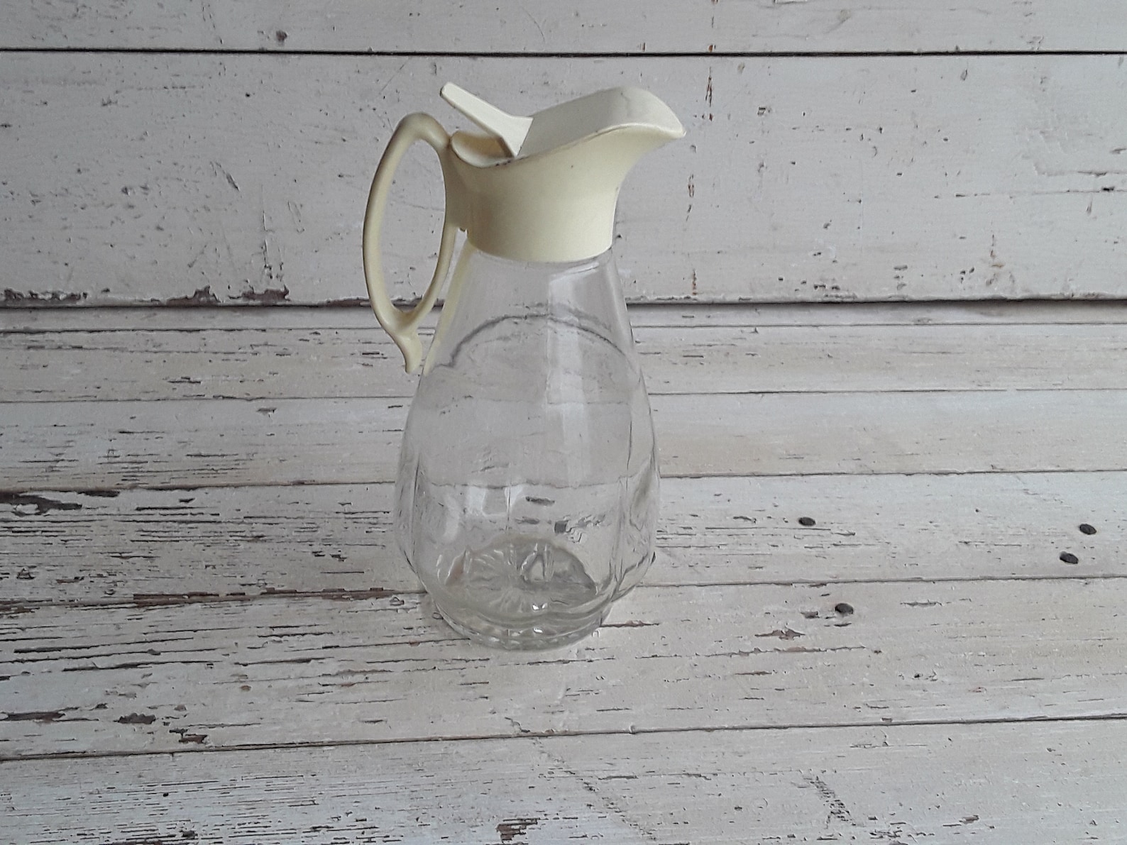 Vintage Syrup Dispenser Bottle Jar Coffee Creamer Jug | Etsy