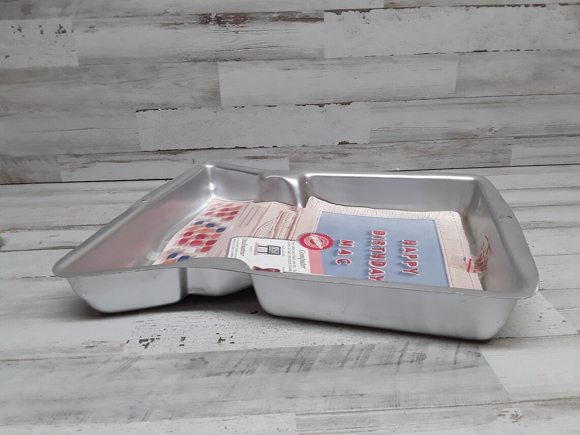 Happy Birthday Mac Personal Computer Wilton Cake Pan Mold | Etsy