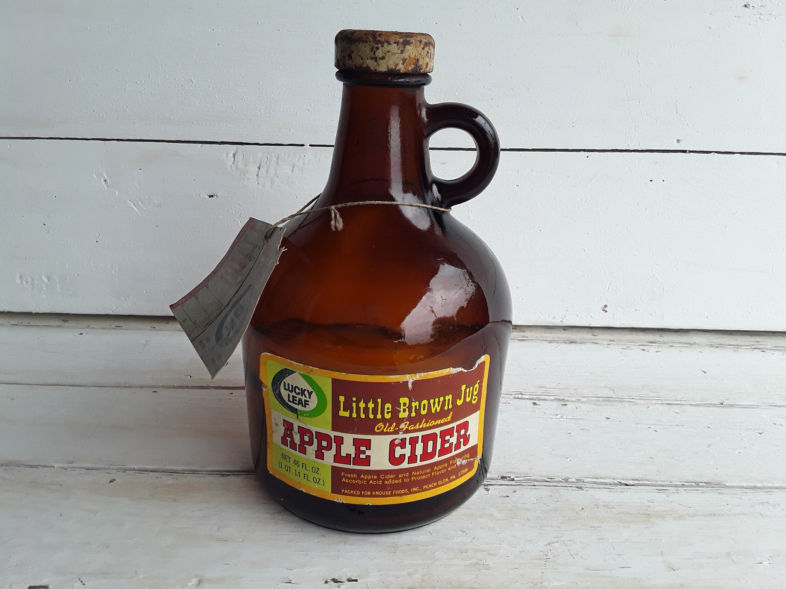 Apple Cider Jug