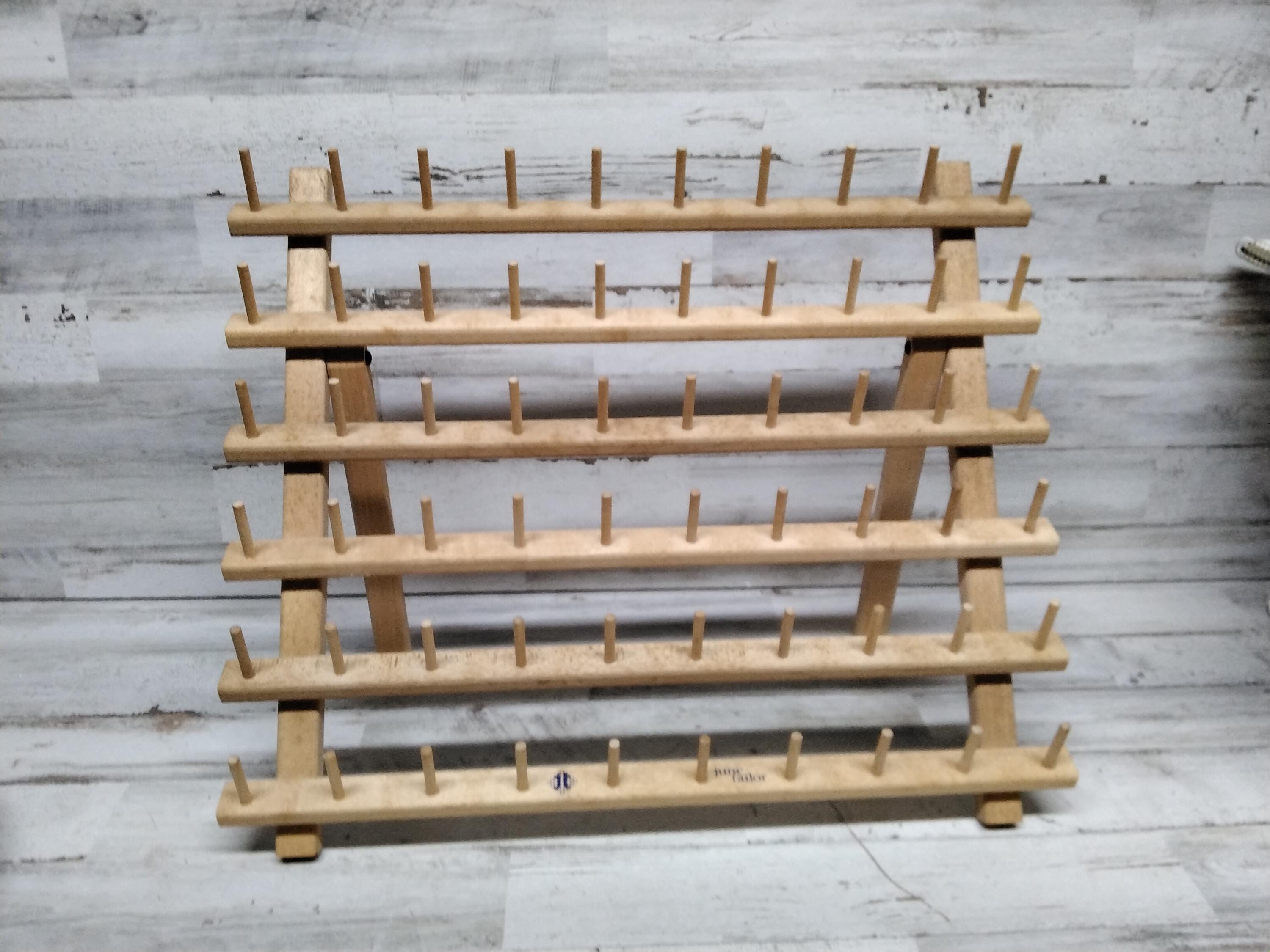 Thread Rack Cone , Holds 33 Cones, JT680 Hooping Station For Embroidery