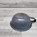Vintage Slate Gray Enamel Coffee Cup / Vintage Enamelware Coffee Cups ...