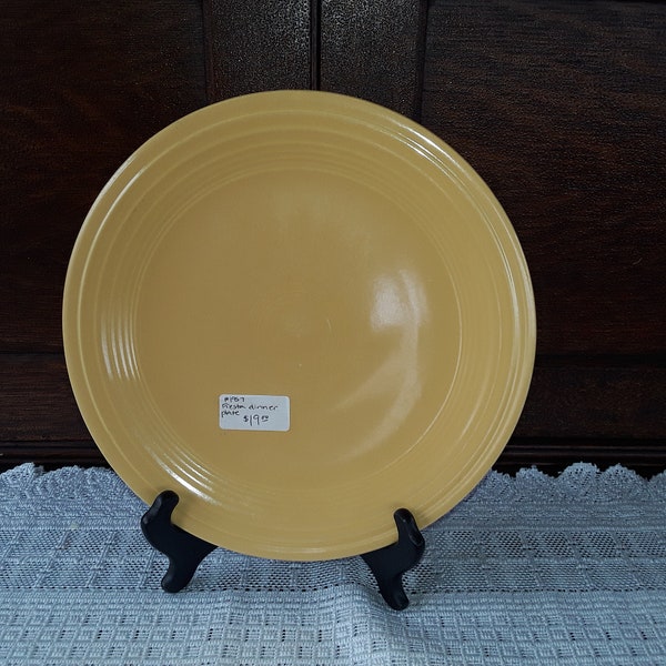 Fiesta Cake Plate - Etsy