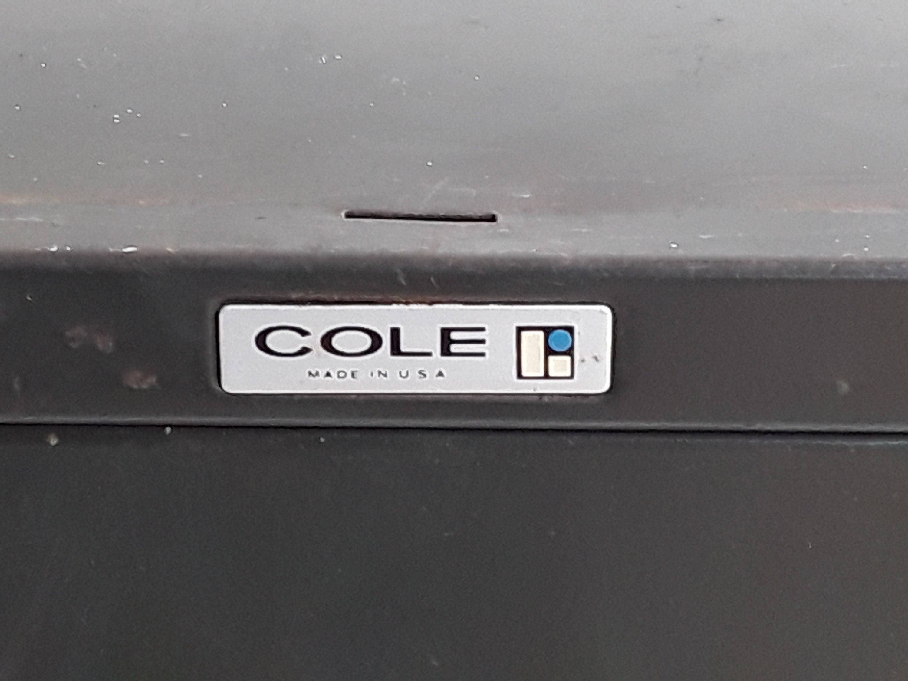 Vintage Cole Card Catalog Box Steel Army Green/olive STEAMPUNK - Etsy