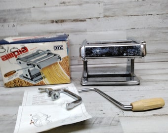 Vintage Pasta Maker - Etsy